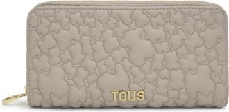 Tous Damen Billetera Mediana 2002186343 Puffy Bear Topo Mittelgroße Geldbörse, Schwarz