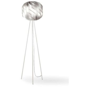 Linea Zero Linea Zero - Silbernes Stativ aus Metall Cm. 40 x 163 h