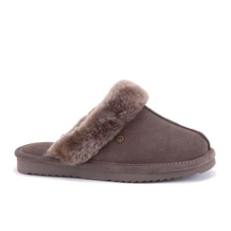 Warmbat Luxus Wildleder Damen Sandale - - Shoes - Damen - Grau - 36 EU