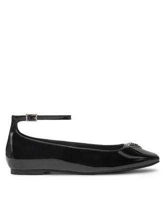Guess Ballerinas FLPLVV PAT02 Schwarz