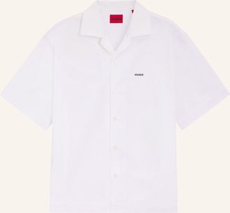 HUGO BOSS Hugo Resorthemd Espino Comfort Fit weiss