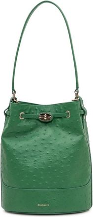 Zanellato Femme, Sacs, Vert, Taille: ONE Size Sac bandouli&egrave;re