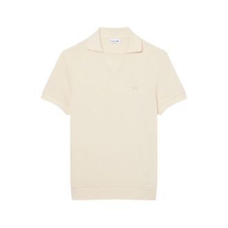 Lacoste Polo Shirts - - Tops - Herren - Beige - XS