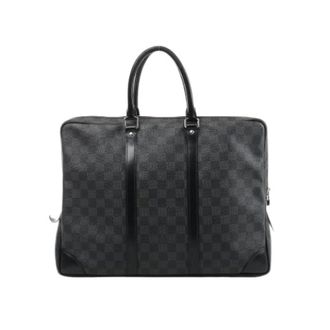 Louis Vuitton Pre-owned Porte Documents Voyages - Homme - Pre-owned - Noir - Taille: ONE Size