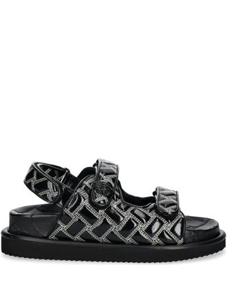 Kurt Geiger Orson Sandalen - Schwarz