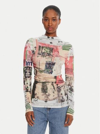 Desigual Bluse Montreal 25WWJF39 Bunt Regular Fit