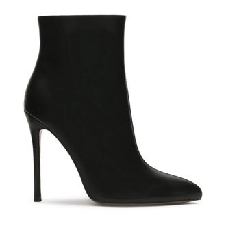 Kazar Klassische schwarze Stiefeletten mit Absatz.Dieses Produkt f&auml;llt gro&szlig; aus. - - Shoes - Damen - Schwarzk - 37 EU