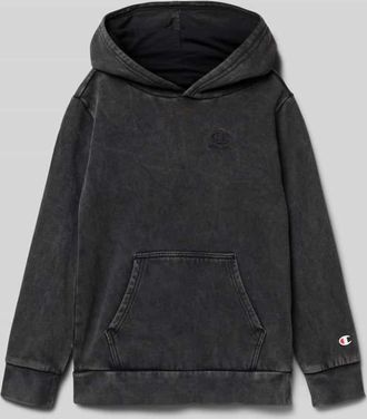 Champion Regular Fit Hoodie mit Logo-Stitching Modell Icons