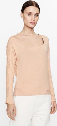 Calvin Klein Underwear Pyjama-T-Shirt 000QS7006E Beige Regular Fit