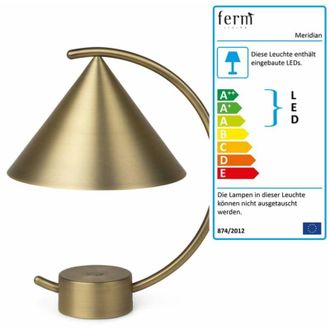 Ferm Living Ferm Living - gebraucht] Meridian Akku Led Tischlampe Tischlampe Siehe Text/Foto B-Ware