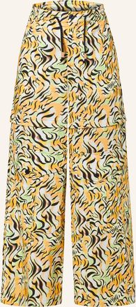 Marni Marni 2-In-1-Cargohose orange