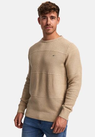 Indicode Strickpullover Herren INJustice Pullover Herrenpullover