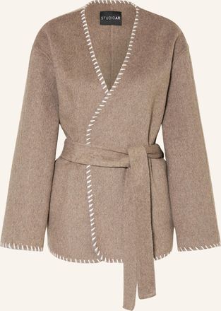 Studio AR Studio Ar Kastenjacke Elysia beige