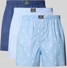Ralph Lauren Boxershorts aus reiner Baumwolle im 3er-Pack