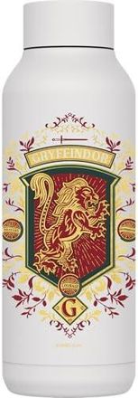 Quokka HP Gryffindor Thermosflasche, Edelstahl, 510 ml, Wei&szlig;