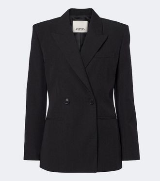 Isabel Marant Blazer Ranya aus Schurwolle