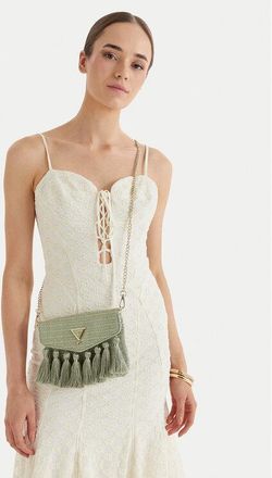 Guess Handtasche J6GZ17 WO680 Gr&uuml;n