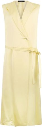 Fabiana Filippi Femme, Robes, Jaune, Taille: 38 FR Robes