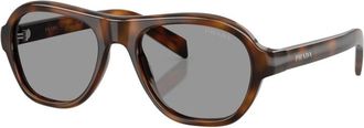 Prada D14S Sonnenbrille - - Accessories - unisex - Braun - 54 MM
