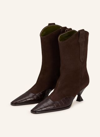 MARIA LUCA Maria Luca Stiefelette Nila braun