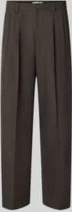 Casual Friday Straight Fit Hose mit Viskose-Anteil Modell Grant