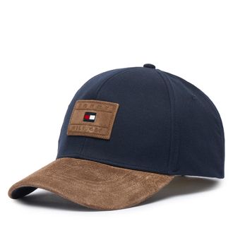 Tommy Hilfiger Cap Tommy Hilfiger Th Flag AM0AM14312 Dunkelblau