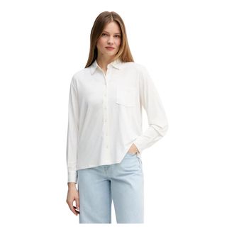 Marc O'Polo Shirts > Shirts - - Blouses & Shirts - Damen - Wei&szlig; - M