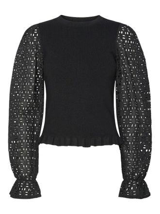 Vero Moda YASHOLLI LS Knit Pullover NOOS