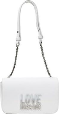 Love Moschino Poljc4254pp0mkd0100u, Sac porté épaule Femmes, Blanc, s