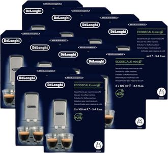 DeLonghi Ersatzteil - Set 10 nat&uuml;rlichen Entkalkern NOKALK 2x100ml - - DELONGHI, SIMAC