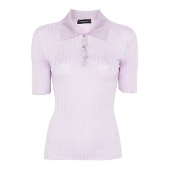 Fabiana Filippi Damen, Oberteile, Lila, MGr&ouml;&szlig;e