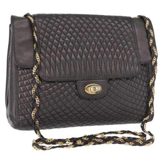 Bally Pre-owned Vintage Umh&auml;ngetasche - - Pre-owned - Damen - Schwarzk - ONE SIZE