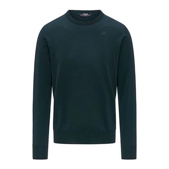 K-Way Maglia girocollo Sebastien Mer - - Knitwear - Herren - Gr&uuml;n - S