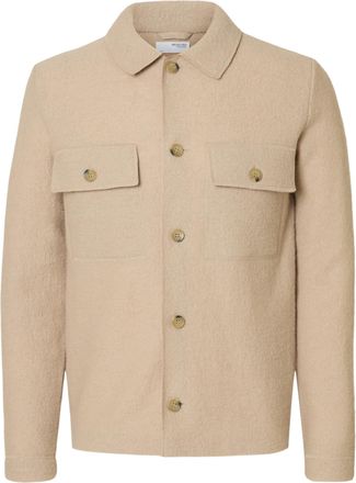 Selected Slhnealy Ls Knit Workwear Cardigan Noos