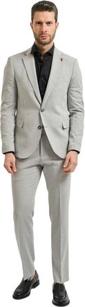 Mulish Homme, Costumes, Gris, Taille: 4XL Costume crois&eacute;