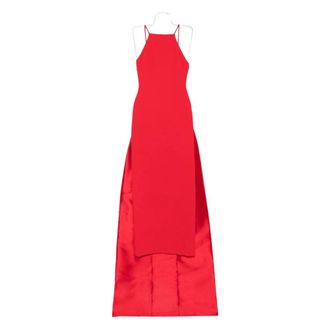 Solace London Damen, Kleider, Rot, XSGr&ouml;&szlig;e