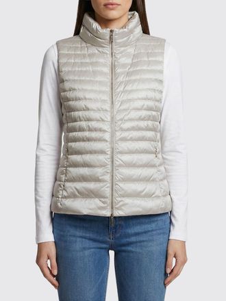 Moorer Gilet Femme couleur Gris