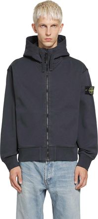 Stone Island 6100009 Zip-Up Hoodie