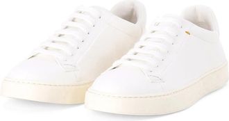 Doucal's Low-Top Sneaker - Sneaker aus Leder - Gr. 42,5 (EU) - in Wei&szlig; - f&uuml;r Damen