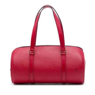Louis Vuitton Pre-owned Epi Soufflot - Femme - Pre-owned - Rouge - Taille: ONE Size