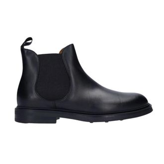 Frau Stilvolle Stiefeletten - - Shoes - Herren - Schwarzk - 40 EU