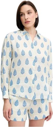 MC2 Saint Barth Damen, Blusen & Hemden, Beige, MGr&ouml;&szlig;e
