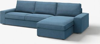 IKEA KIVIK 4er-Sofa mit R&eacute;camiere