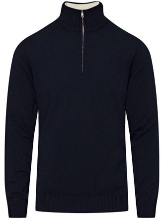 Orlebar Brown Hoyt Pullover - Blau