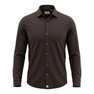 Sonrisa Jersey-Hemd - - Shirts - Herren - Braun - M