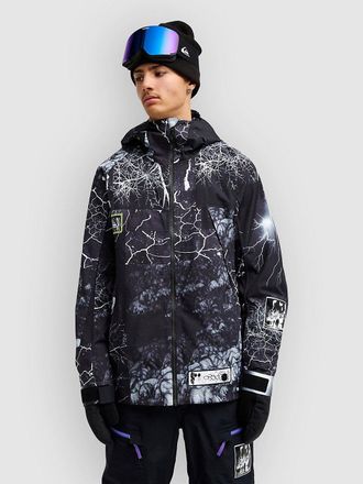 Quiksilver Peter Sutherland Gore-Tex Veste &agrave; motifs