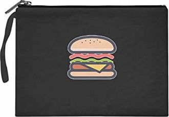 Bonateks Femme Frfcb101656 Femme Clutches, Noir, Black EU