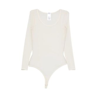 Wolford Damen, Oberteile, Wei&szlig;, LGr&ouml;&szlig;e