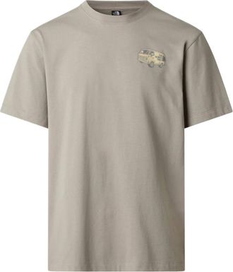 The North Face Homme, Sport, Beige, Taille: 2XS Van Life Relaxed Graphic T-Shirt