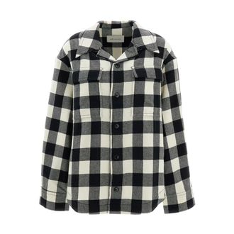 Ami Karohemd - - Blouses & Shirts - Damen - Schwarzk - XS
